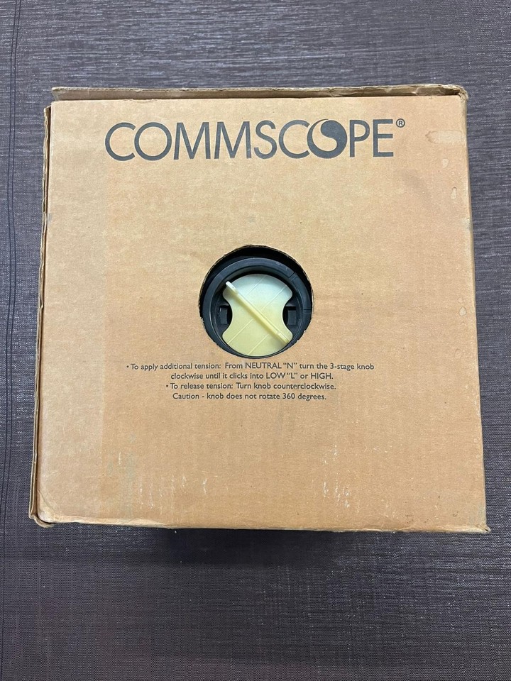 Commscope fiber optic drop cable 810009230/DB | R-001-DN-8G-F49IV/SP29 ...