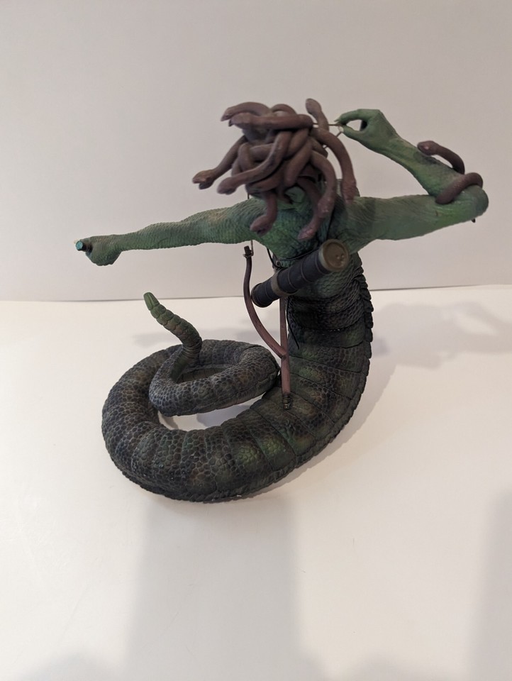 CLASH OF THE TITANS MEDUSA MODEL KIT BY GEOMETRIC DESIGN RARE M3 | eBay