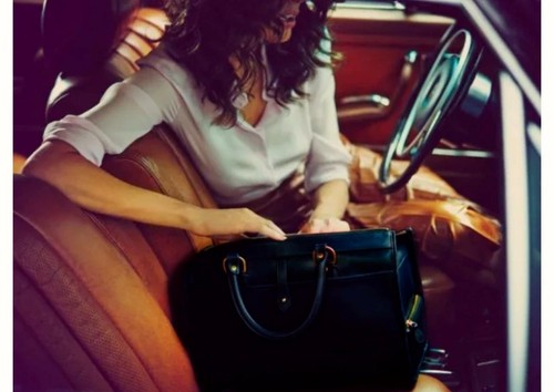 NWT $1795 Ghurka Italian-Made No. 66 ROVER Bag Dark Blue Leather Doctor ...