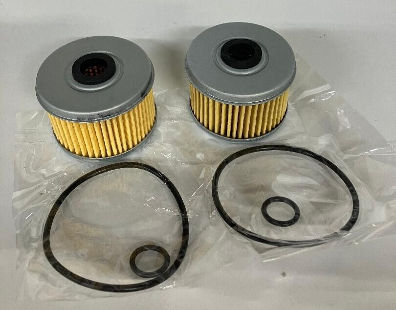 2 OIL FILTERS FITS HONDA RANCHER 350 TRX250 300EX 400 FOREMAN 500 ...
