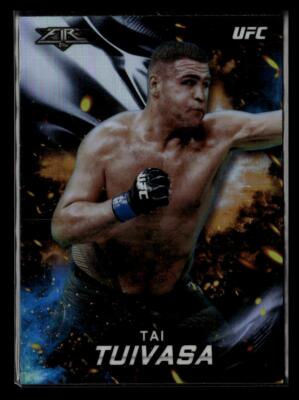 2019 Topps UFC Knockout #UFCF-TT Tai Tuivasa UFC Fire | eBay