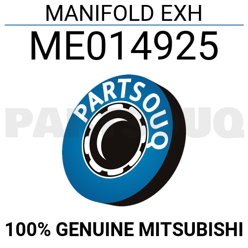 ME014925 Genuine Mitsubishi MANIFOLD EXH | eBay