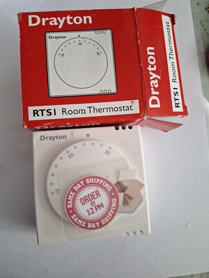 Drayton (ACL) RTS1 Room Thermostat | eBay UK