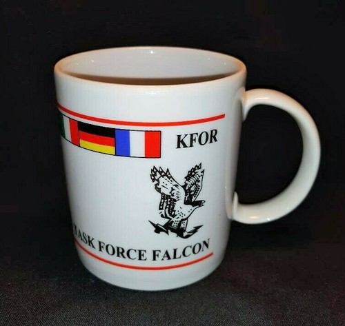 Task Force Falcon KFOR Coffee Mug Cup | eBay