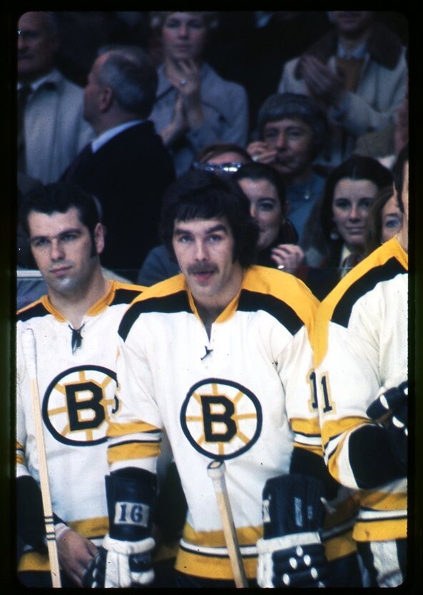 DEREK SANDERSON Turk BRUINS Blazers RANGERS Blues CANUCKS Penguins NHL ...