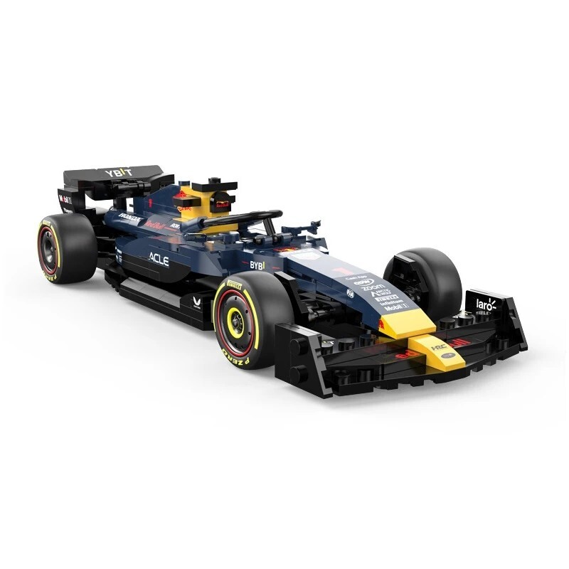 2023 F1 Max Verstappen RB19 Red Bull Racing Car Model 1:24 Building ...