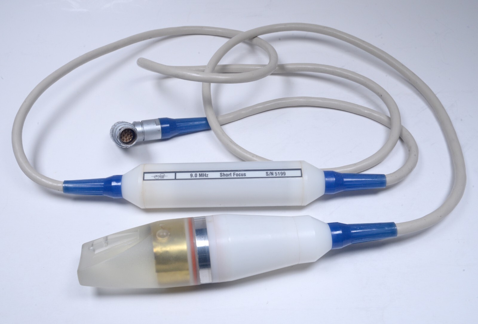 Dymax Bard 9.0MHz Short Focus Ultrasound Transducer Probe FHG.2B | eBay