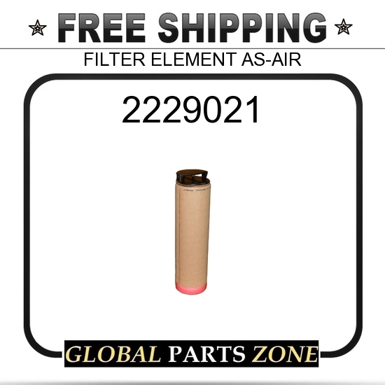 2229021 - FILTER ELEMENT AS-AIR for Caterpillar (CAT) | eBay