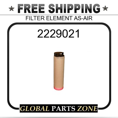 2229021 - FILTER ELEMENT AS-AIR for Caterpillar (CAT) | eBay