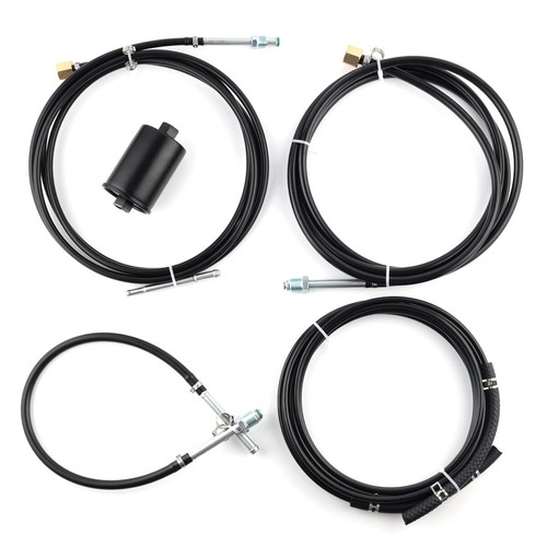 Tank to Engine Nylon Fuel Lines Kit For 1988-1997 Chevrolet GMC C/K | eBay