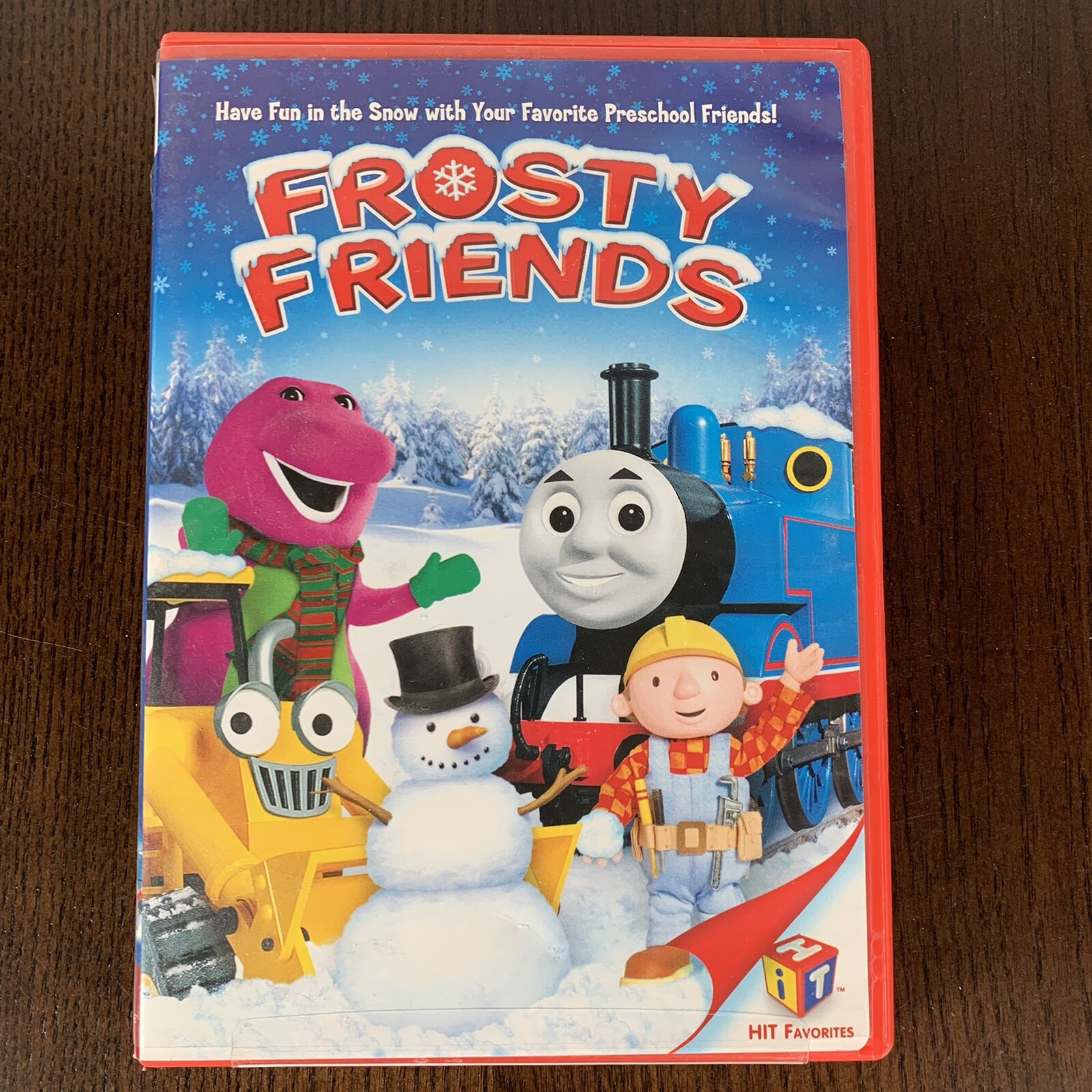 Frosty Friends Barney Thomas The Tank Engine | Grelly USA