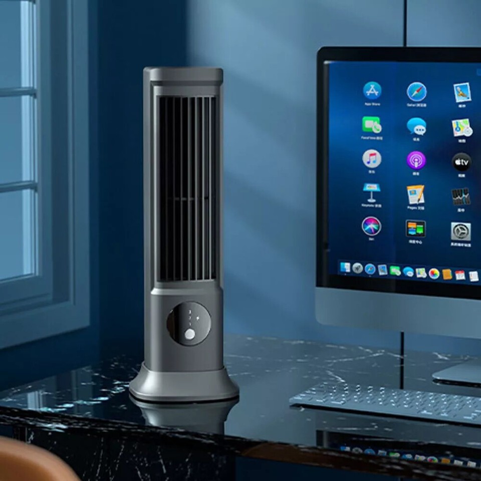 Tower Fan Cooling Fan Air Cooling 3 Speed Oscillating Slim Portable ...