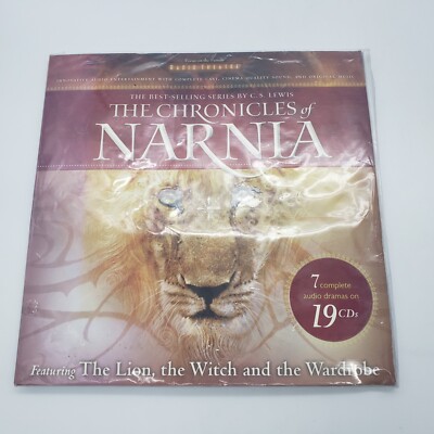 Radio Theatre The Chronicles of Narnia 19 CD C. S. Lewis Audio Books ...