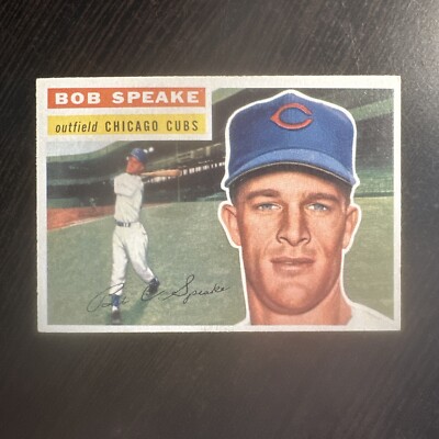1956 TOPPS #66 BOB SPEAKE CUBS EX OR BETTER *Hot Corner Vintage* B | eBay