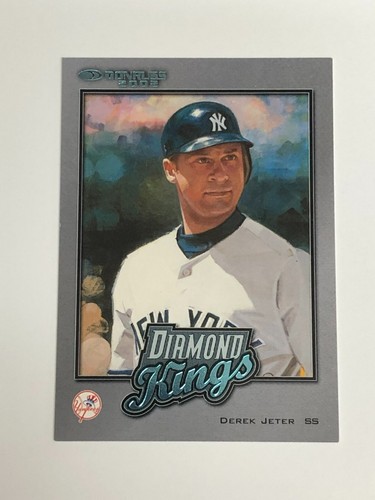 2002 Donruss DEREK JETER Diamond Kings card DK-4 2366/2500 | eBay