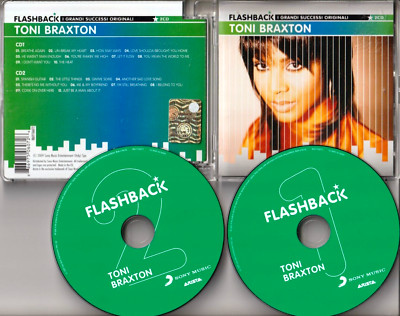 Toni Braxton Flashback Grand Success (2009, 2CD) LIKE NEW | eBay