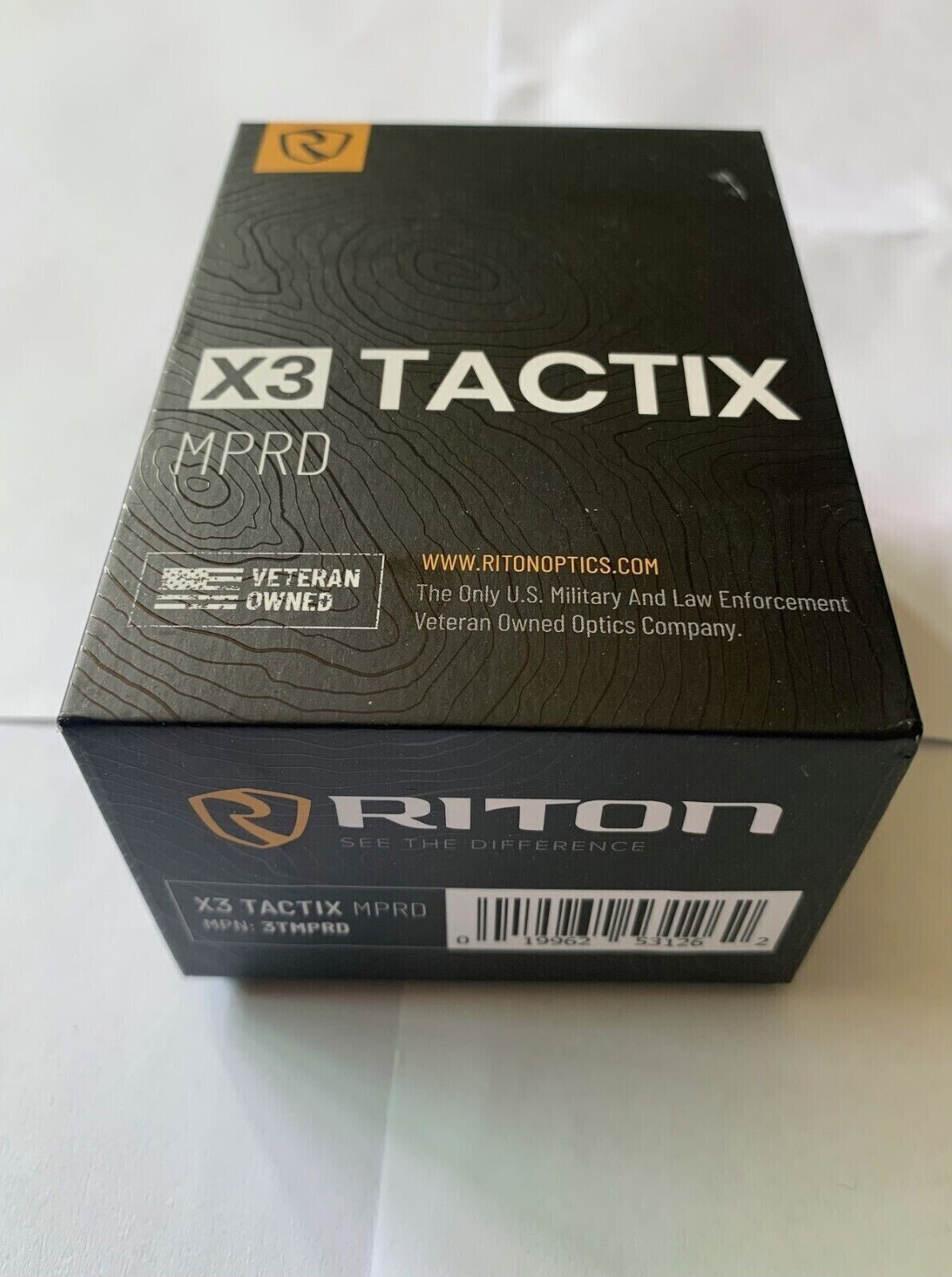 Riton X3 Tactix MPRD 3 MOA Red Dot Sight - Black (019962531262) | eBay