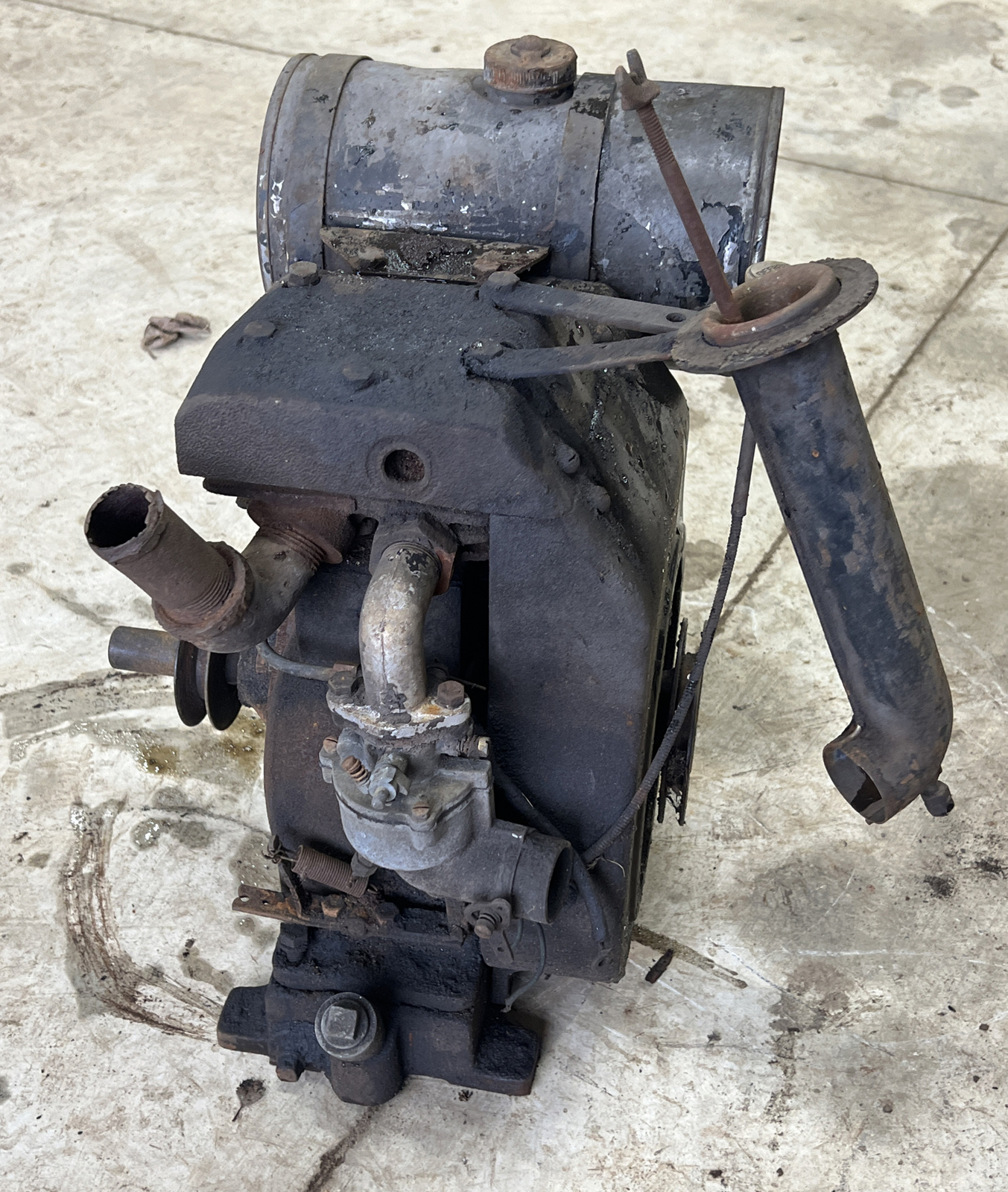 Vintage Used SEARS 500 Motor Engine - for Parts Repair | eBay