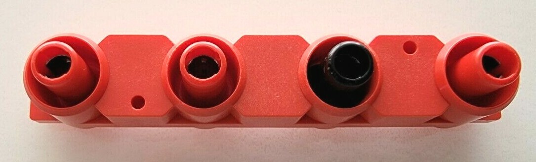 U.S.A FLUKE 87-4, 87 IV, 89 IV, 187, 189, 787, 789 Input jack ...