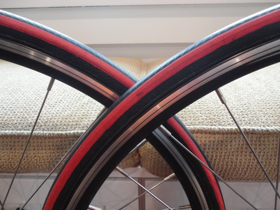 Alexrims DA22 Alloy 700c Clincher Road Wheelset with Shimano 8/9-Speed ...