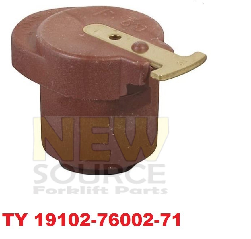 19101-76002-71 DISTRIBUTOR CAP + 19102-76002-71 ROTOR KIT FOR TOYOTA 4P ...