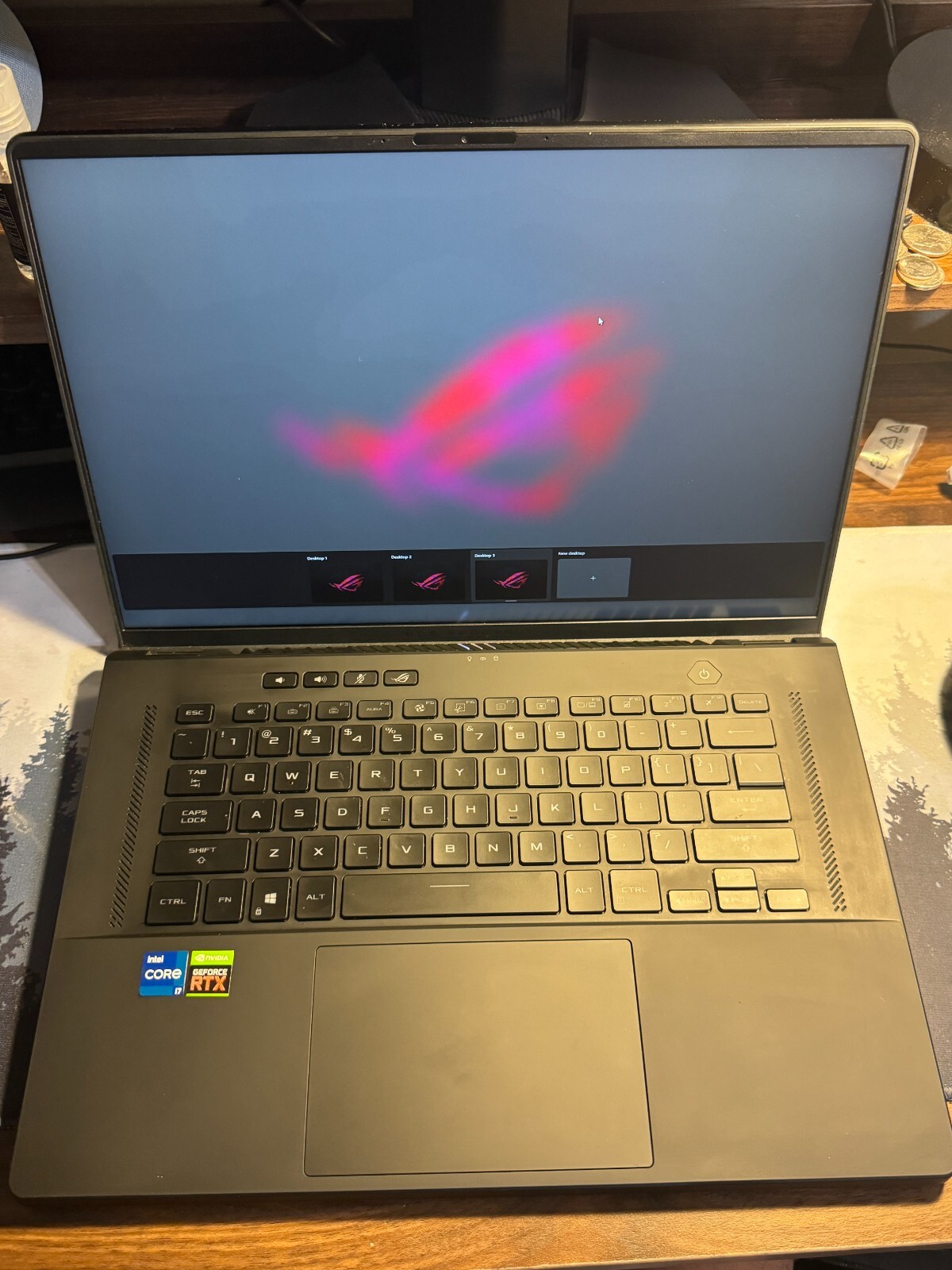 ASUS ROG Zephyrus M16 GU603 16" 144Hz (Intel Core i7-11800H, 16GB RAM ...