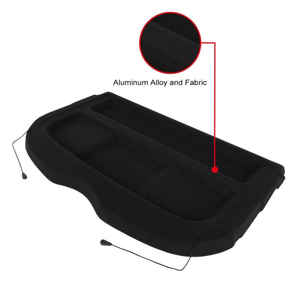 Trunk Cargo Retractable Cover Security Shield For Nissan Rogue Sport ...