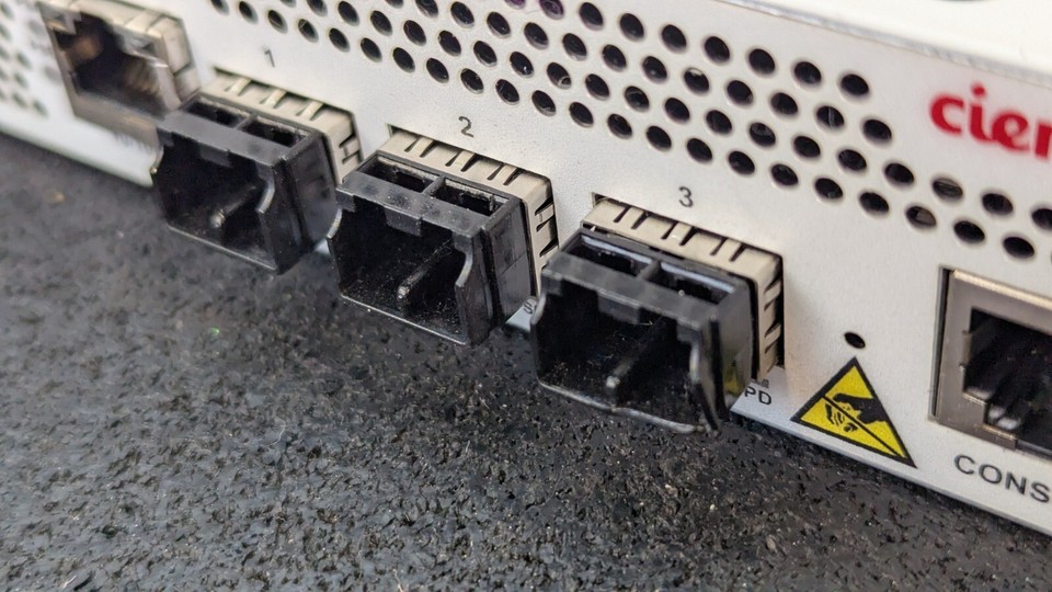 Ciena 3903 Service Delivery Switch Network Management 170-3903-900 ...