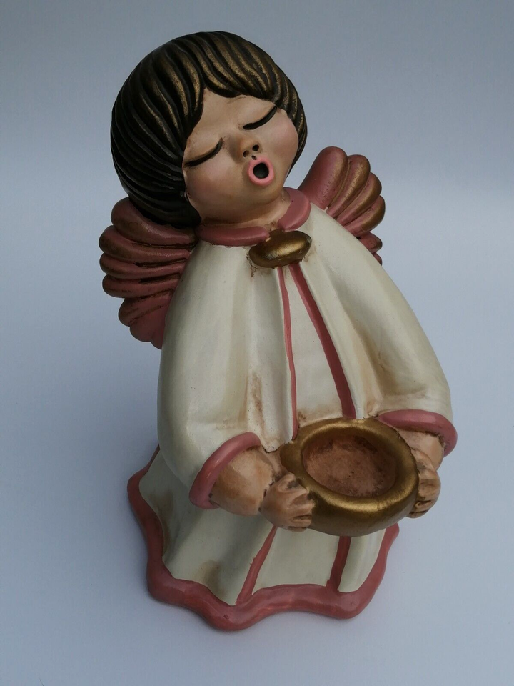 Thun Bozner Engel 29 cm Höhe Italien Keramik Figur Bozen Bolzano | eBay