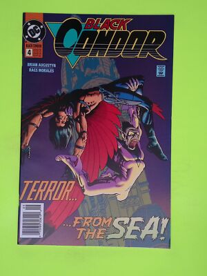 Black Condor #4 1992 DC Comics 8.0 Comic Book K56-101 | eBay