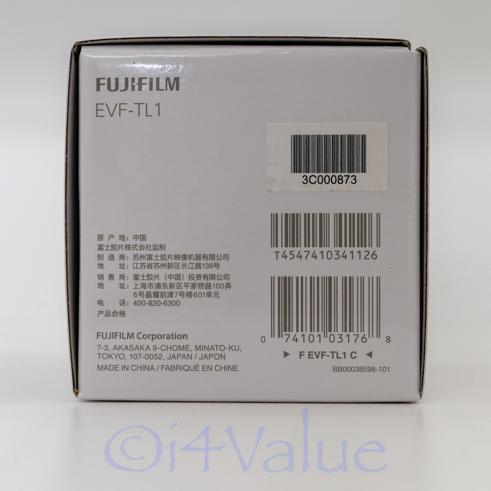 L@@K! Fujifilm Fuji EVF-TL1 Tilt Adapter for GFX 100 & 100 II cameras ...