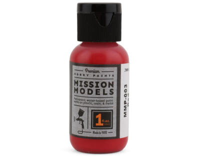 Mission Models Red Acrylic Hobby Paint (1oz) [MIOMMP-003] | eBay