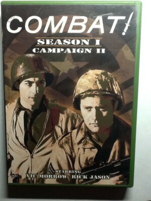 Combat - Season 1: Campaign 2 (DVD, 2004, 4-Disc Set) 14381242720| eBay