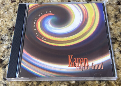 Karen Taylor-Good - Still Small Voice (CD, 1996) Ed Tossing, Bob Thiele ...