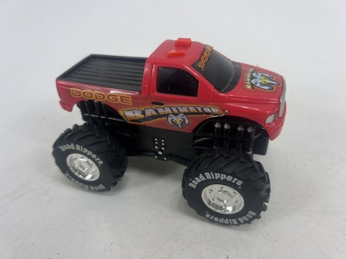 Dodge Raminator Road Rippers Toy State 2004 Red | eBay