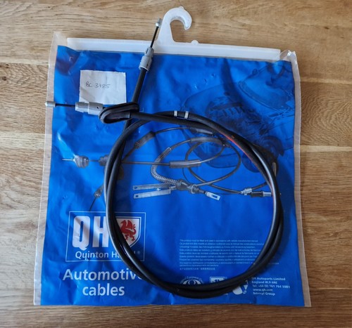 QH Handbrake Cable fits MERCEDES E280 S211, W211 3.0D LHD Only Centre ...