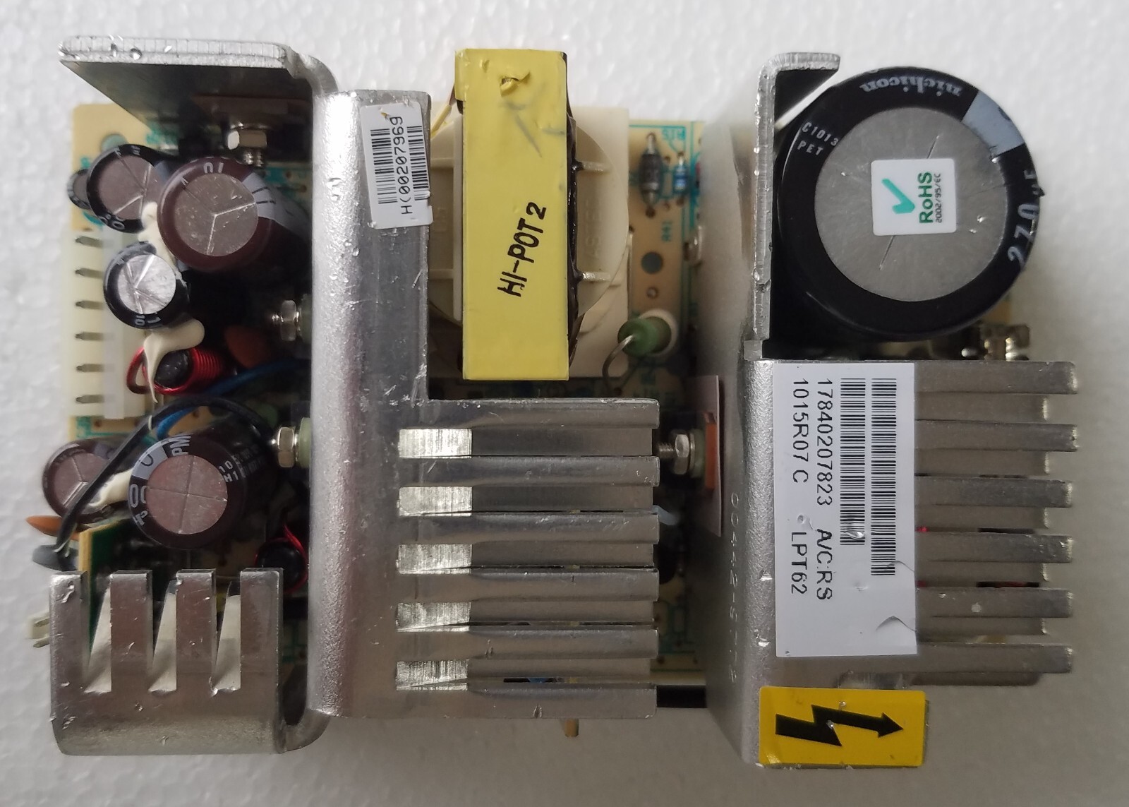 Stratasys 202326-0001 Power Supply 5/12 VDC, Astec LPT62 | eBay