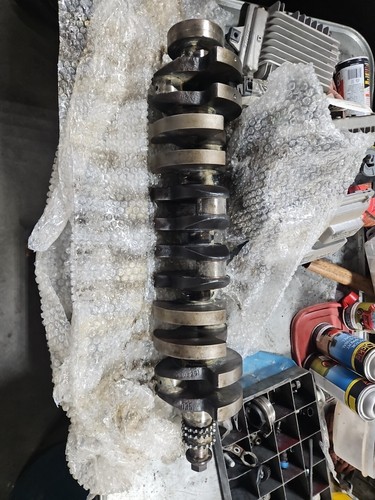 Om603 Turbo Diesel 3.5L Crankshaft | eBay