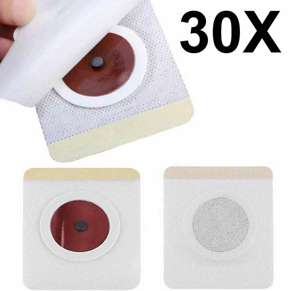 60Pcs Magnetic Slim Patch Diet Weight Loss Detox Adhesive Slimming Pad ...