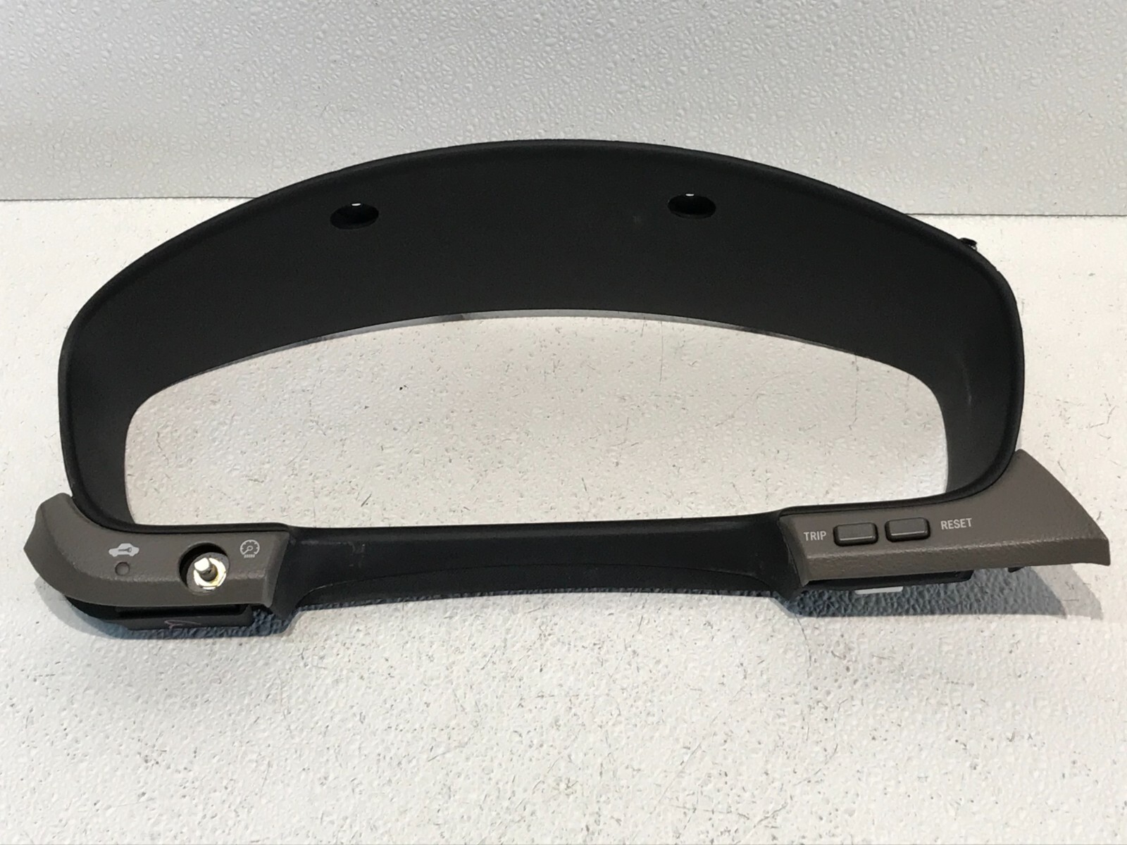 01-06 LEXUS LS430 LEFT FRONT DASH SPEEDOMETER CLUSTER TRIM COVER BEZEL ...