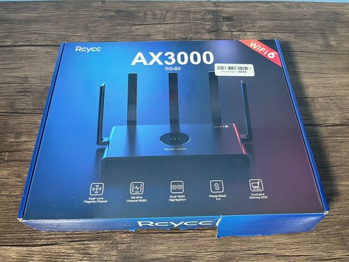 Reyee Dual Band Wi-Fi 6 Router AX3000 (RG-E4) - 3000 SqFt, Coverage ...
