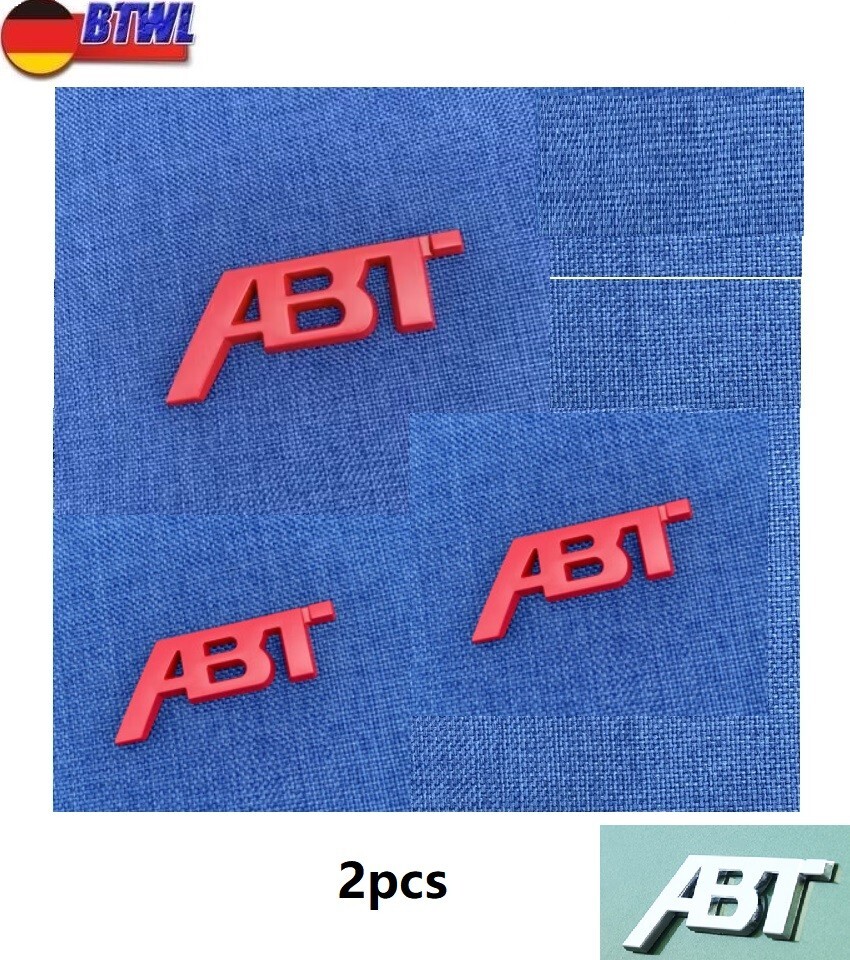 ABT Sportsline Schriftzug Logo 3M Aufkleber NEW ABT