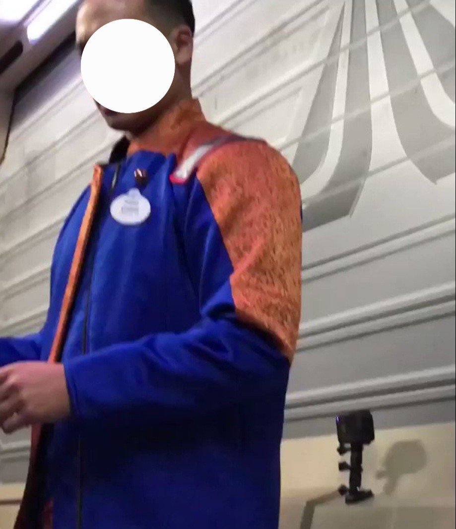 DISNEYLAND STAR TOURS RIDE CAST MEMBER JACKET UNIFORM STAR WARS MENS ...