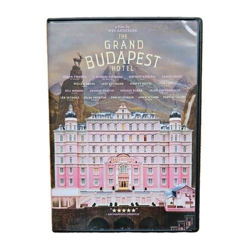 The Grand Budapest Hotel (DVD, 2014) | eBay