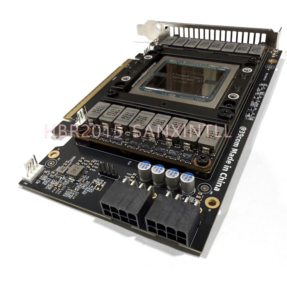 NVIDIA Tesla V100 16GB GPU SXM2 + GPU SXM2 To PCIE Adapter Card | eBay
