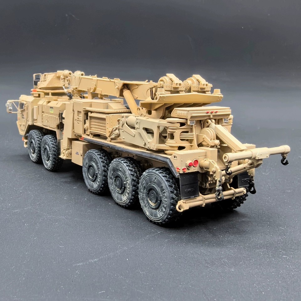 1/72 U.S. Army MMRS Multi-Mission Rescue Vehicle Crane 3D Resin ...