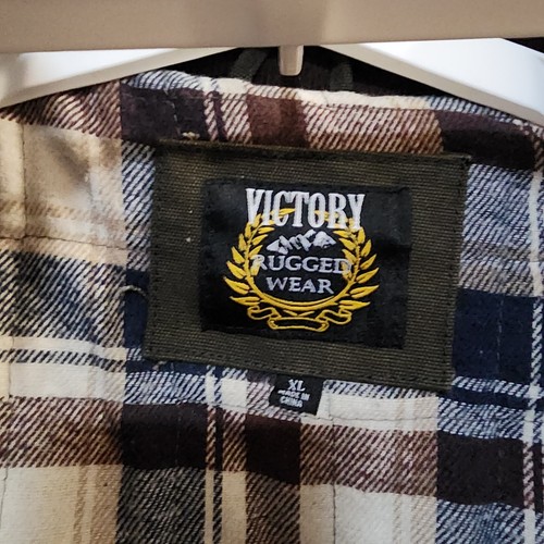 Victory Outfitters Rugged Wear Flannel Lined Chore Coat | eBay