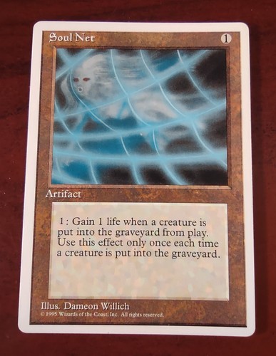 SOUL NET mtg VLP Alternate 4th Edition 1 Unc | eBay