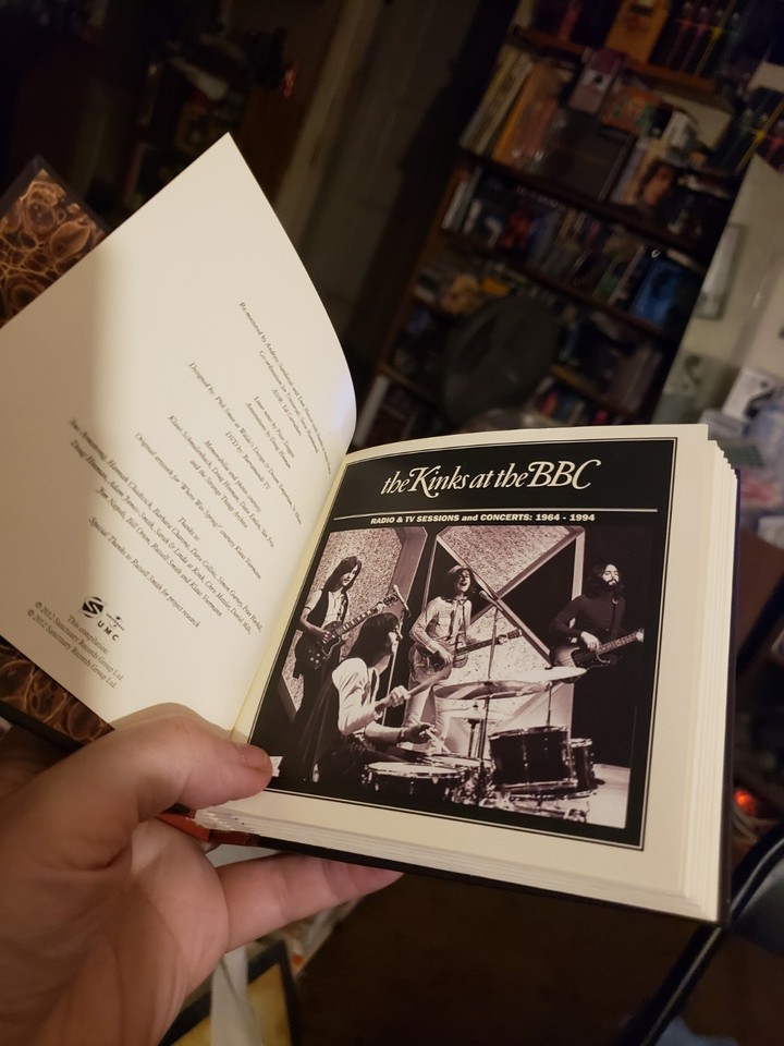 New The Kinks At The BBC Radio & TV Sessions And Concerts 5 CD/1 DVD ...