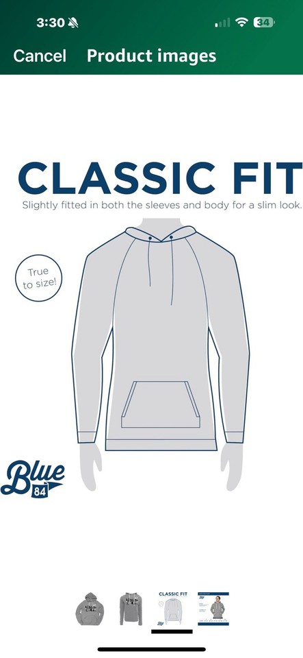 Blue 84 NBA unisex-adult Nba Officially Licensed Tri-blend Hooded ...